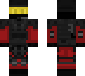 MTF ALPHA-01 | Minecraft Skin