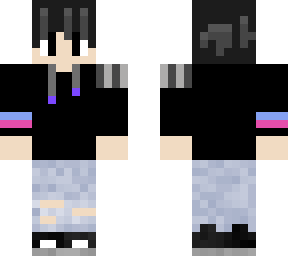 neon boy updated | Minecraft Skin
