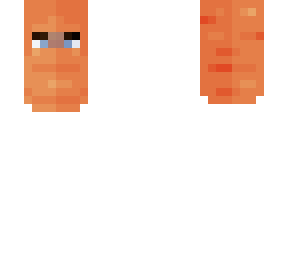 orange sunshine // niqab base | Minecraft Skin