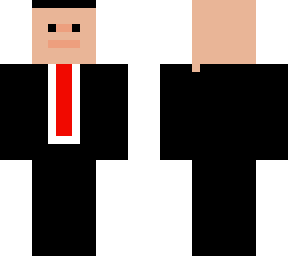 President | Minecraft Skin