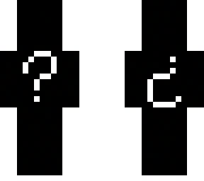 Question Mark Minecraft Skins