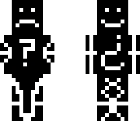 Question mark | Minecraft Skin