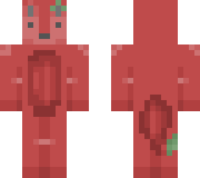 red wolf | Minecraft Skins
