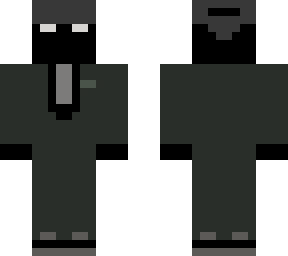 Shadow Enforcer-Fortnite | Minecraft Skin