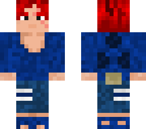 shanks | Minecraft Skins
