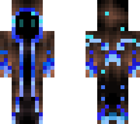 Soul mage: with Eyes | Minecraft Skin