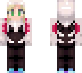 spider gwen | Minecraft Skins