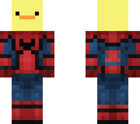 Spidey Duck | Minecraft Skin