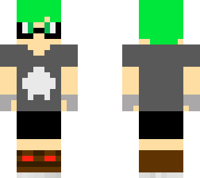 Inkling Minecraft Skins