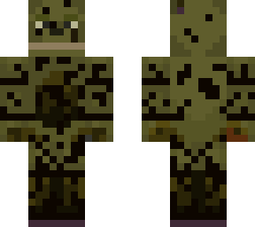 Springtrap | Minecraft Skin