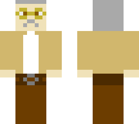 Stan Lee | Minecraft Skin