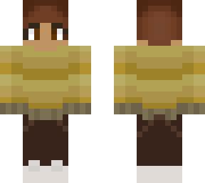 Sweater guy | Minecraft Skin