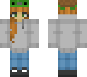Turtle hat | Minecraft Skin
