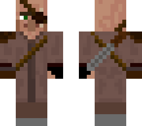 villager warrior | Minecraft Skins
