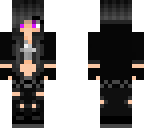 female enderman | Minecraft Skins