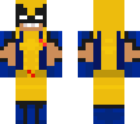 Wolverine Minecraft Skins