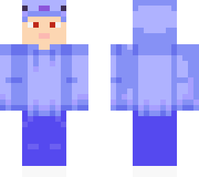 axolotl boy | Minecraft Skins