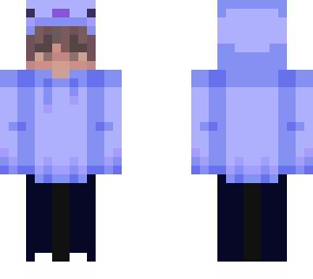 axolotl boy | Minecraft Skins