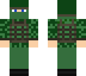 russian soldier | Minecraft Skins