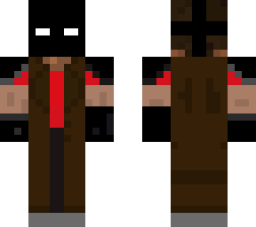 Abomination "Anger" Steve | Minecraft Skin