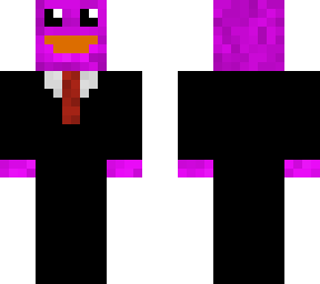 agent duck | Minecraft Skins