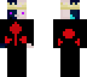 axolotl akatsuki | Minecraft Skins