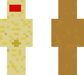 AMOGUS FRENCHBREAD PIZZA | Minecraft Skin