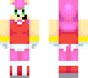 Amy Minecraft Skins