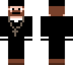 orthodox priest | Minecraft Skins