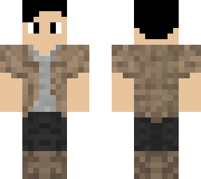 Austin The Survivor | Minecraft Skin