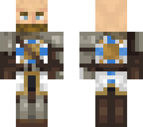Bald Knight | Minecraft Skin