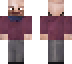 bald man | Minecraft Skins