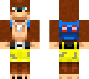 banjo kazooie nuts and bolts | Minecraft Skins