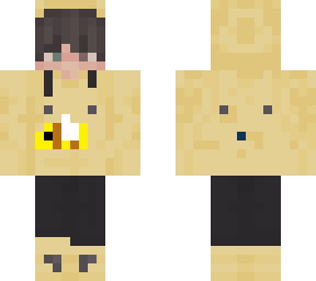 Bee boy | Minecraft Skin