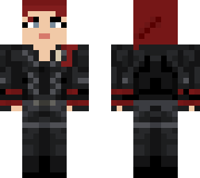 black widow | Minecraft Skins
