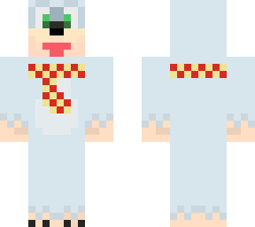 boggy the polar bear | Minecraft Skin