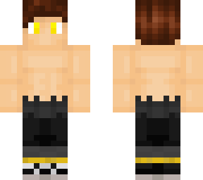 Butterjaffa | Minecraft Skin