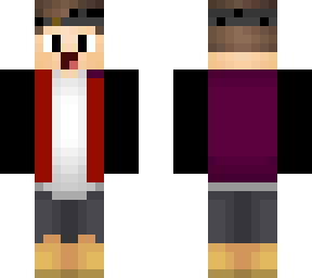 CentexEditedYT | Minecraft Skin