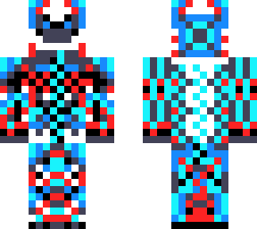 Cool Armor | Minecraft Skin