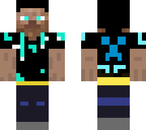 Cool gamer skin | Minecraft Skin
