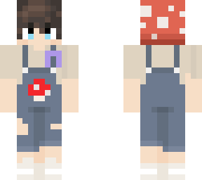 cute little mushy | Minecraft Skin