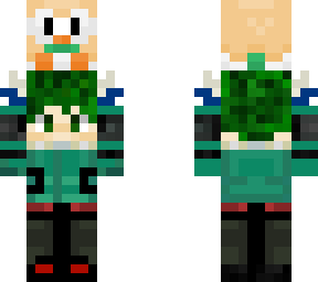 rowlet | Minecraft Skins