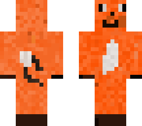 Minecraft Derp Fox Skin