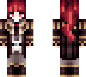 diluc genshin impact | Minecraft Skins