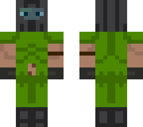 doom guy | Minecraft Skins