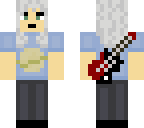 Dr. Brian May | Minecraft Skin