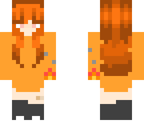 redhead | Minecraft Skins