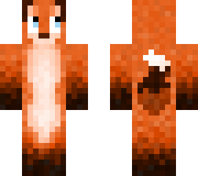 Furry Fox Minecraft Skins