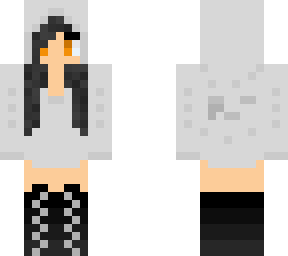 ghast girl | Minecraft Skins