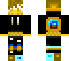 Gold Boy | Minecraft Skin